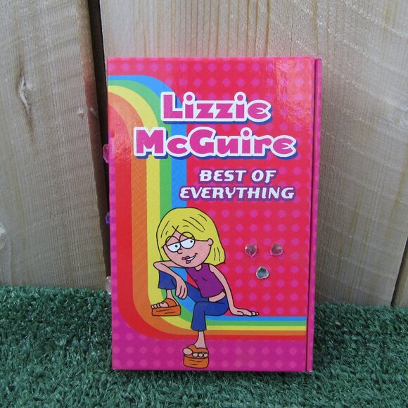 Disney | Toys | Disney Lizzie Mcguire Best Of Everything Pink Trifold ...